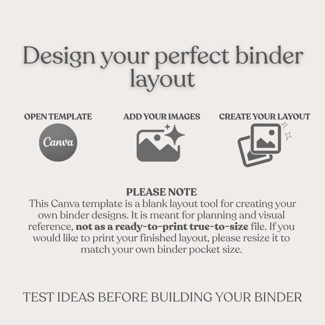 Michi Method 9-pocket Binder Canva Template | Pokémon TCG Binder ...