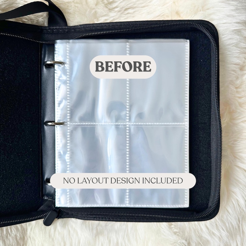 Michi Method Binder Canva Template Bundle | 4, 9, 12 Pocket Layouts ...