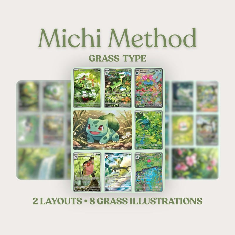 Michi Method - Etsy