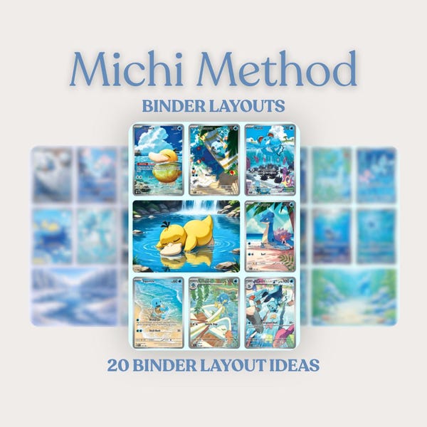 Michi Method - Etsy