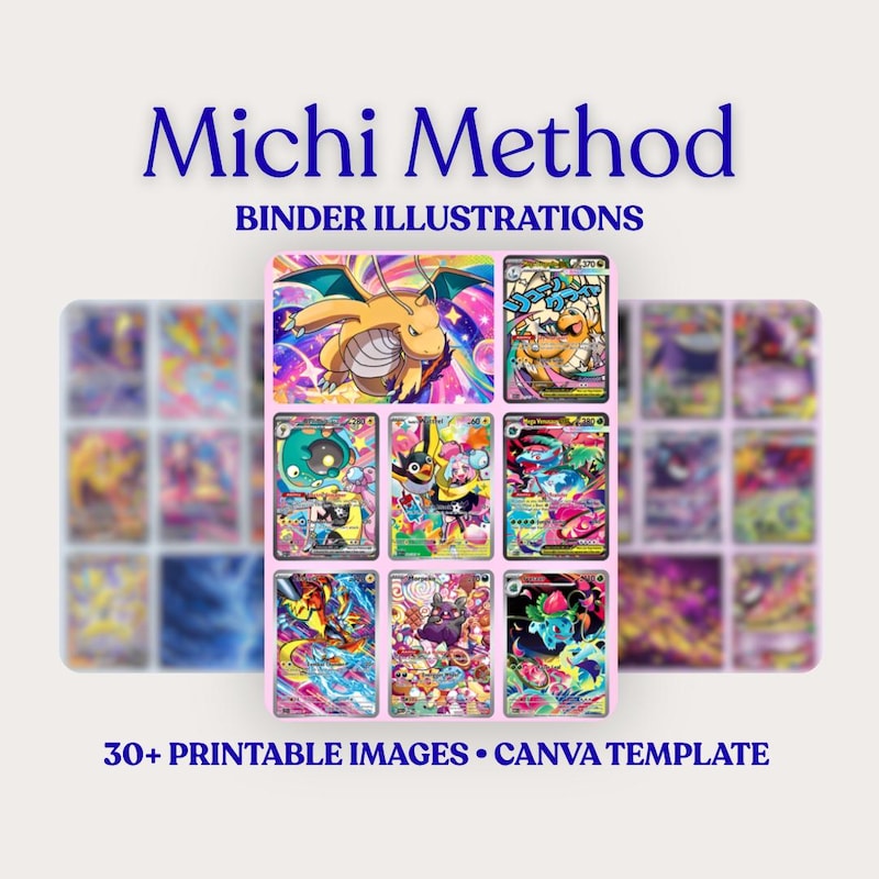 Michi Method - Etsy