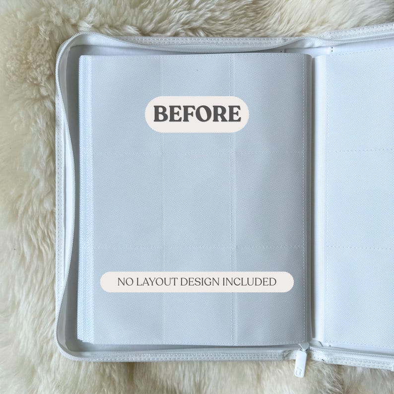 Michi Method Binder Canva Template Bundle | 4, 9, 12 Pocket Layouts ...