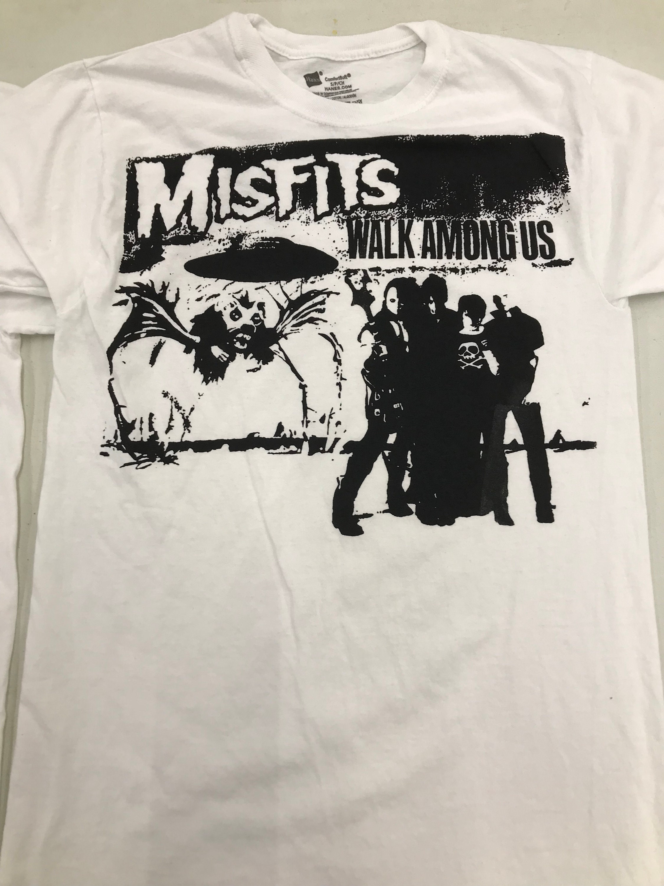 Misfits Walk Among Us Shirt - Etsy