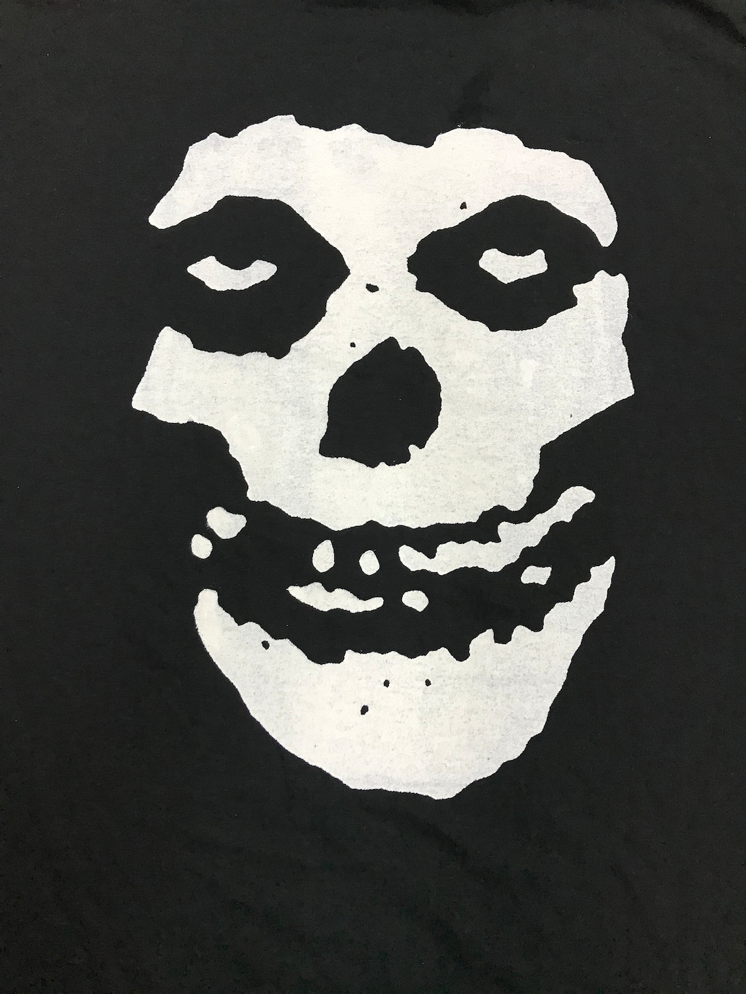 Misfits Crimson Ghost Skull 80s All Sizes - Etsy