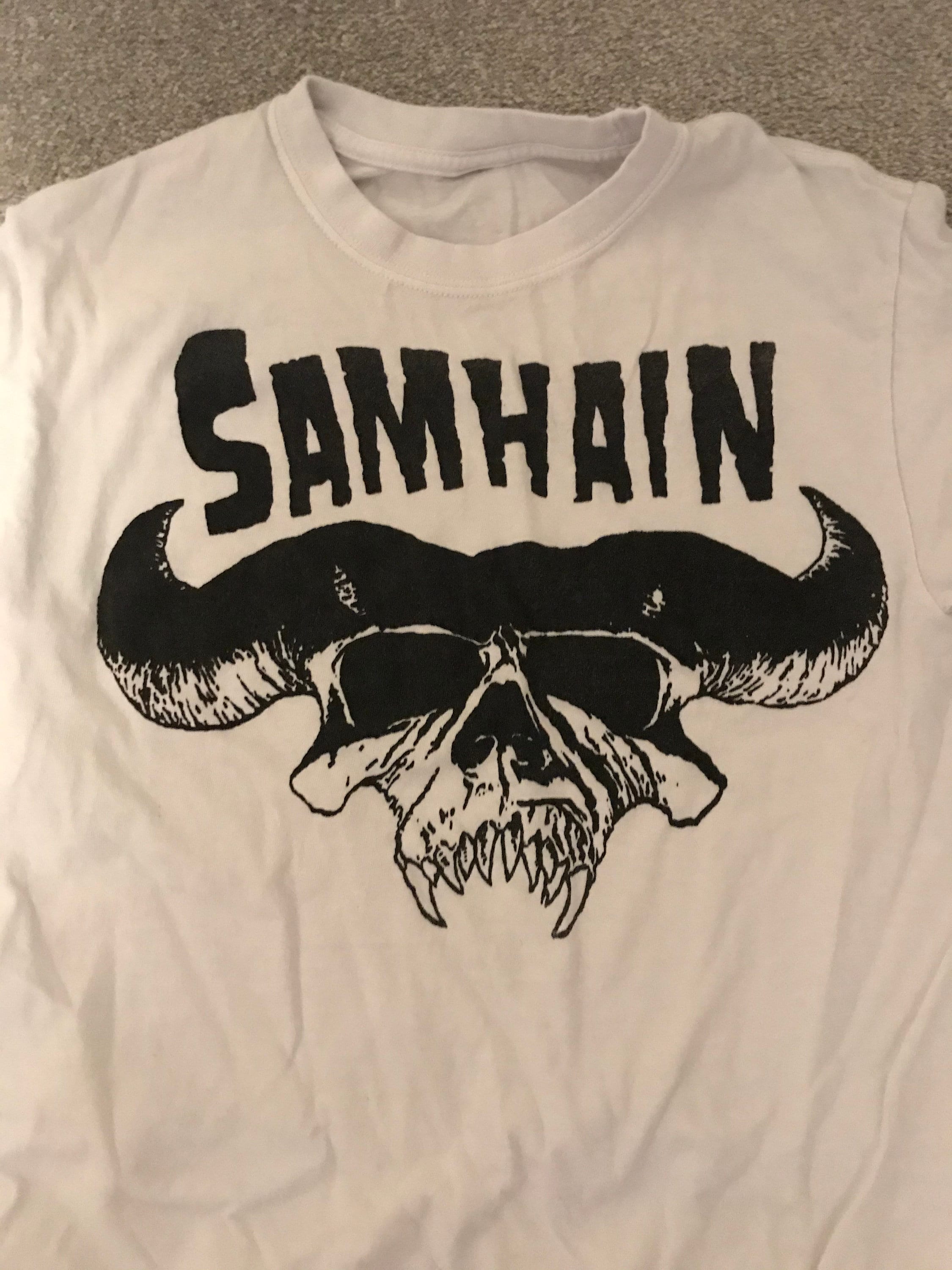 Samhain Band Skull