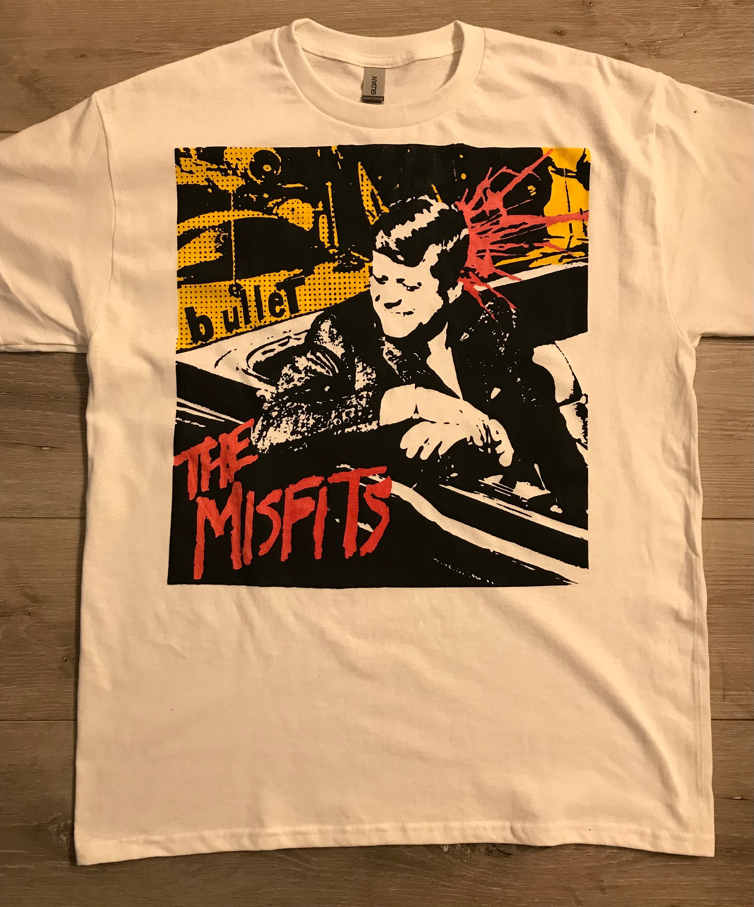 Misfits Bullet Color Version Any Size - Etsy