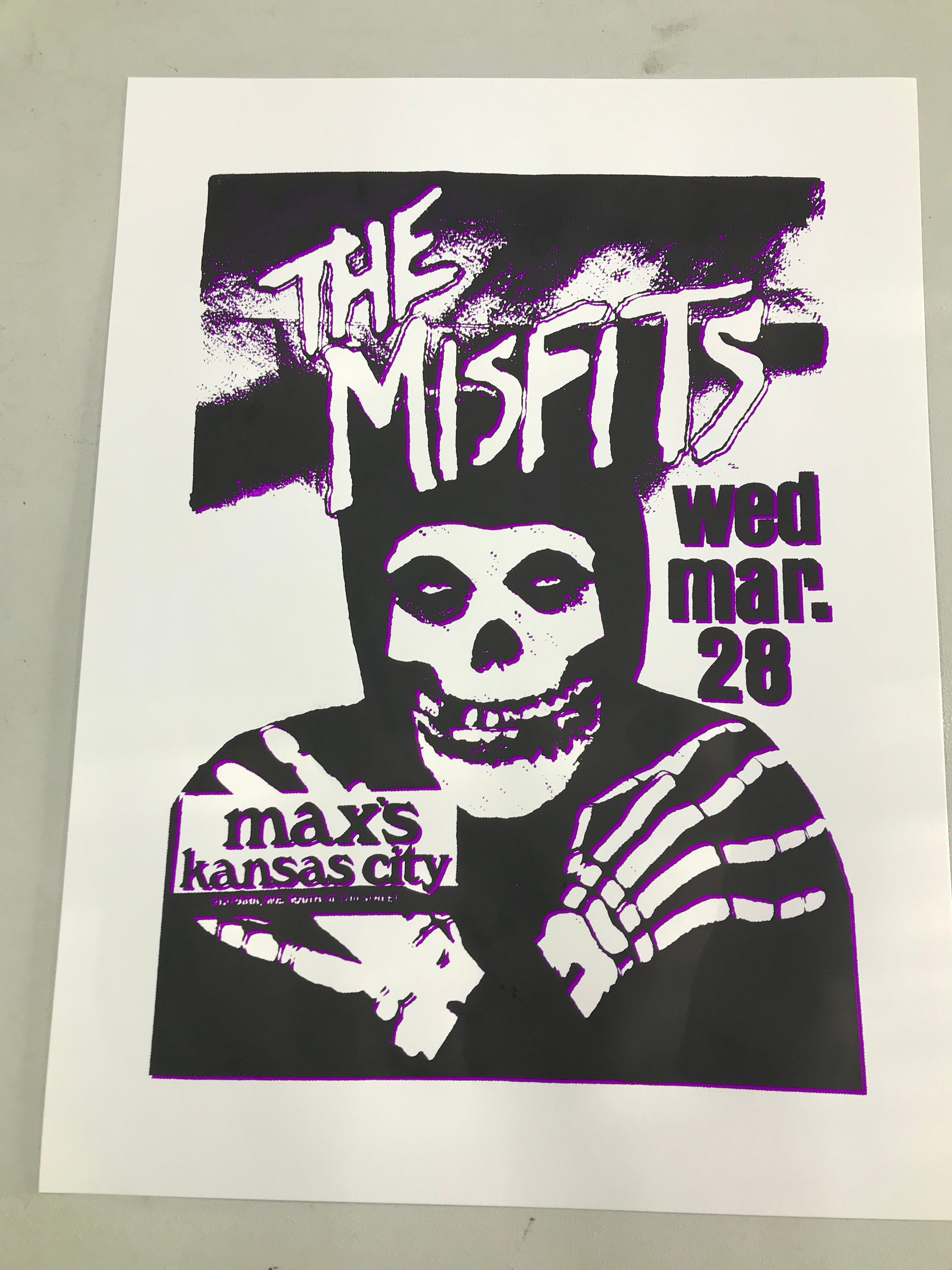Misfits Flyers