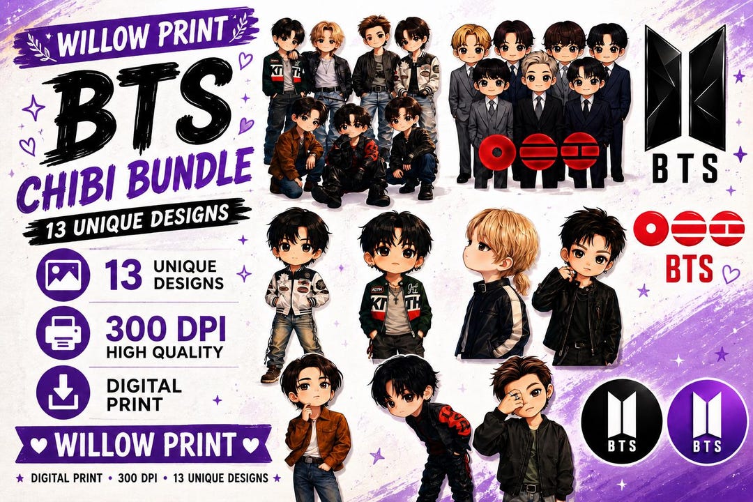 Paquete de fan art inspirado en Kpop Arirang BTS (13 PNG), Concierto de ...