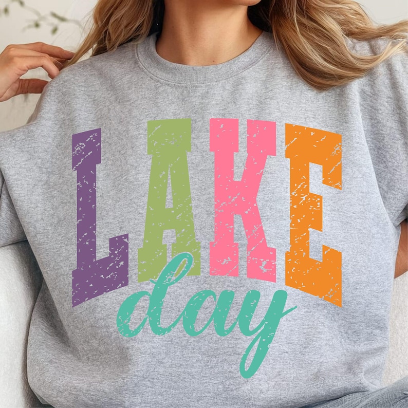 Lake Day SVG PNG, Summer Beach Bum Design (instant Download) - Etsy