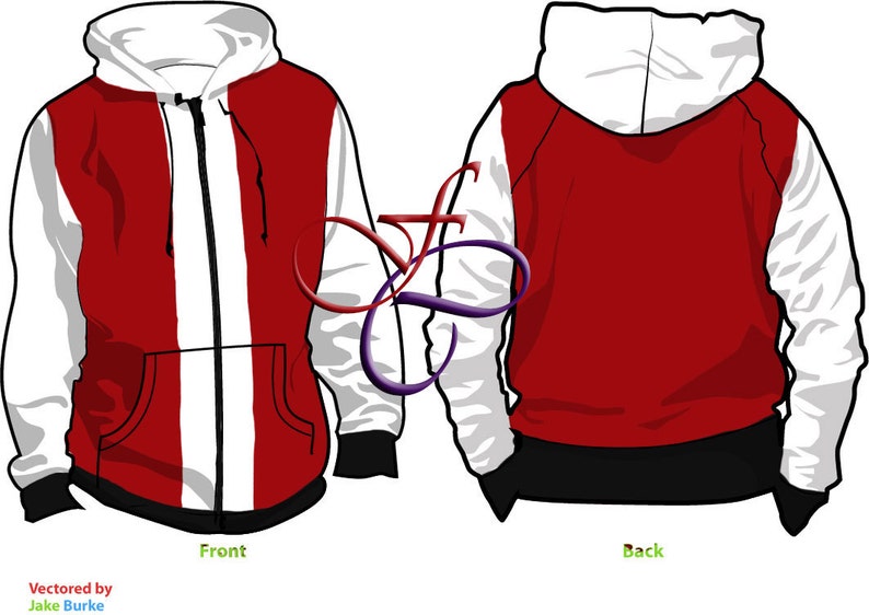 Pokemon Trainer Red Hoodie jacket cosplay costume coat | Etsy