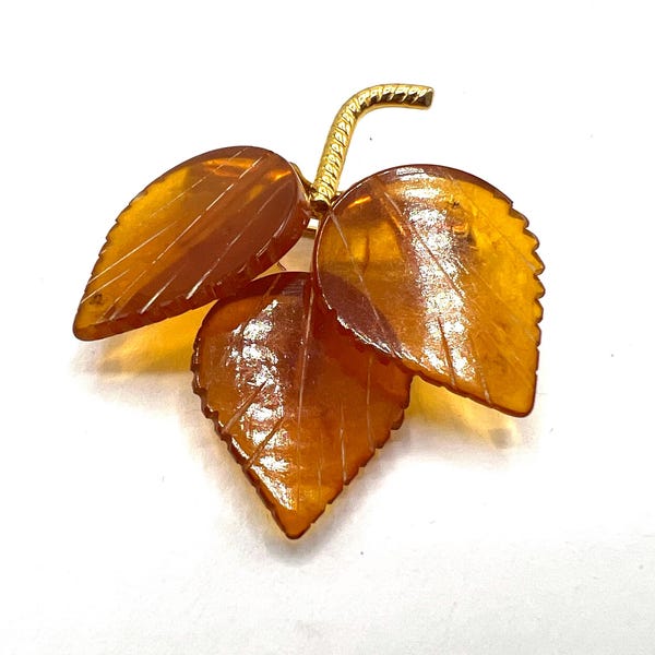 Amber Pin - Etsy