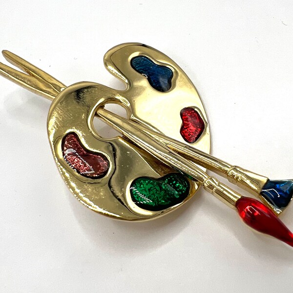 Artist Palette - Etsy