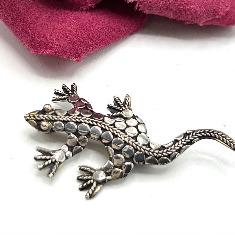 Lizard Jewelry - Etsy