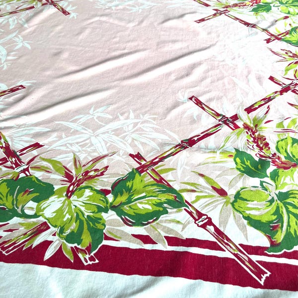 Tropical Tablecloth - Etsy