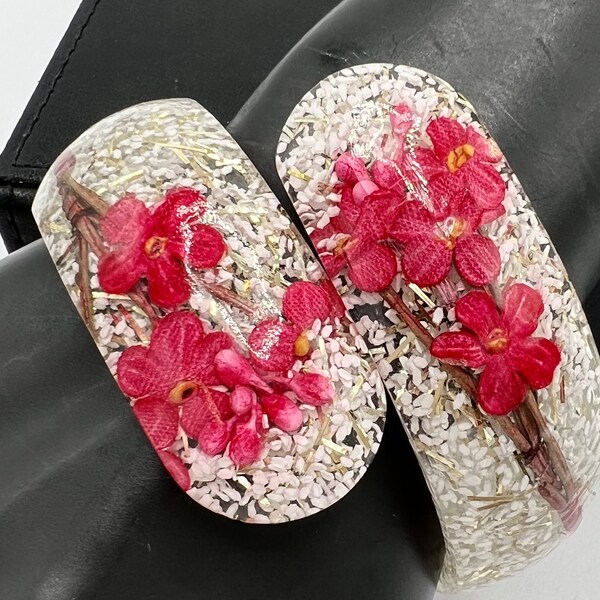 Embedded Lucite - Etsy