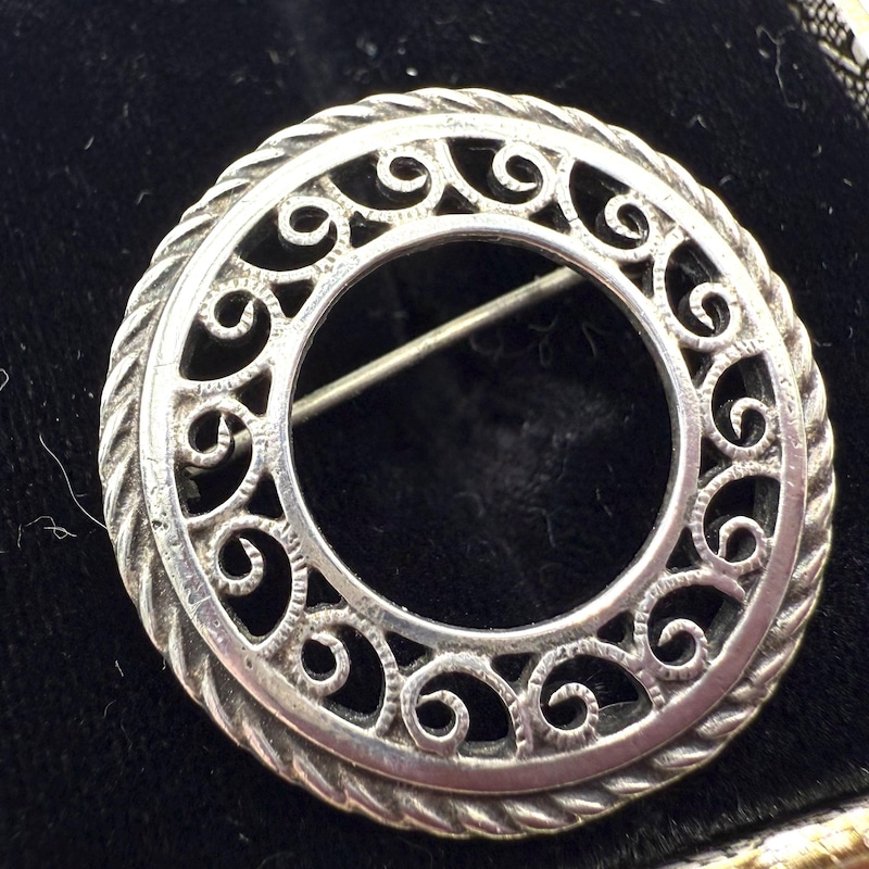 Danecraft Sterling Pin - Etsy