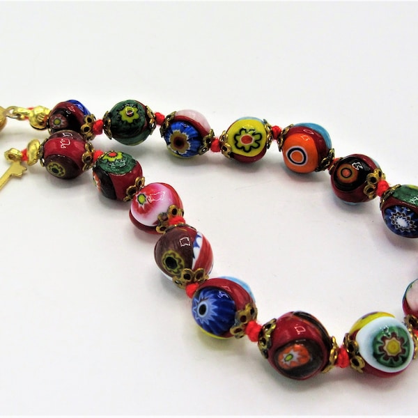 Italian Glass Beads - Etsy