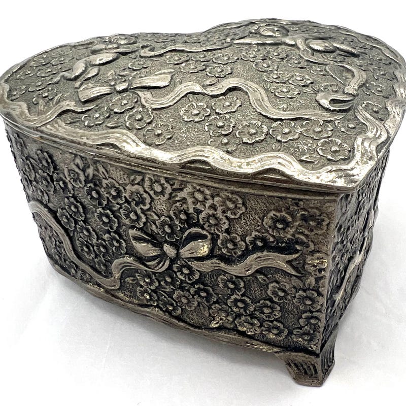 Silver Trinkets - Etsy