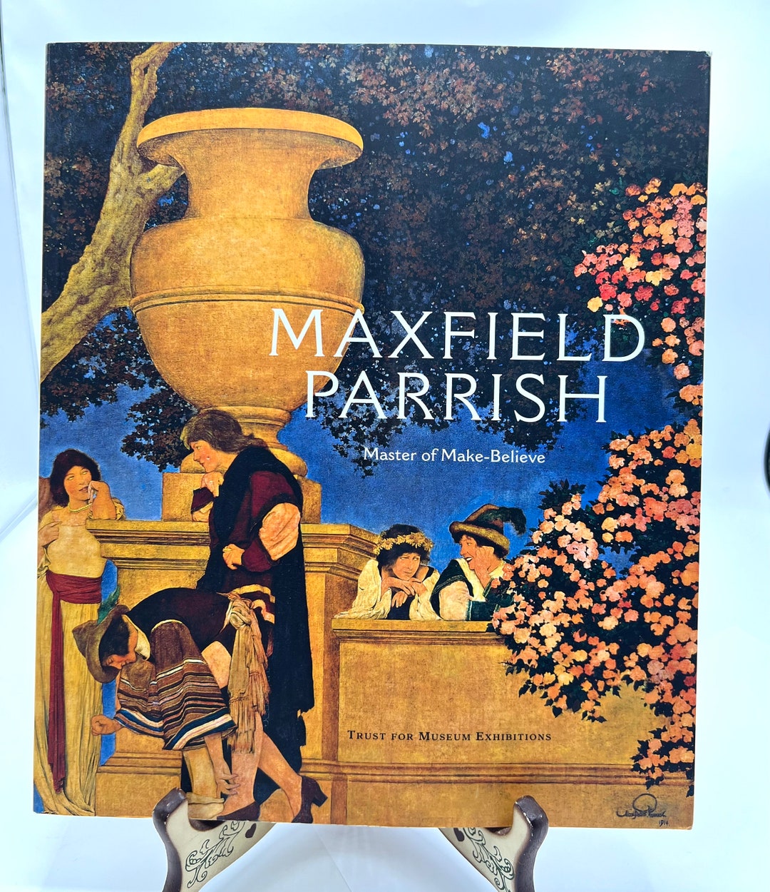 MAXFIELD PARRISH, Master of Make Believe, Softcover Book, 2005 Trust ...