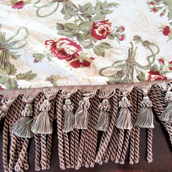 Red Table Cloth - Etsy