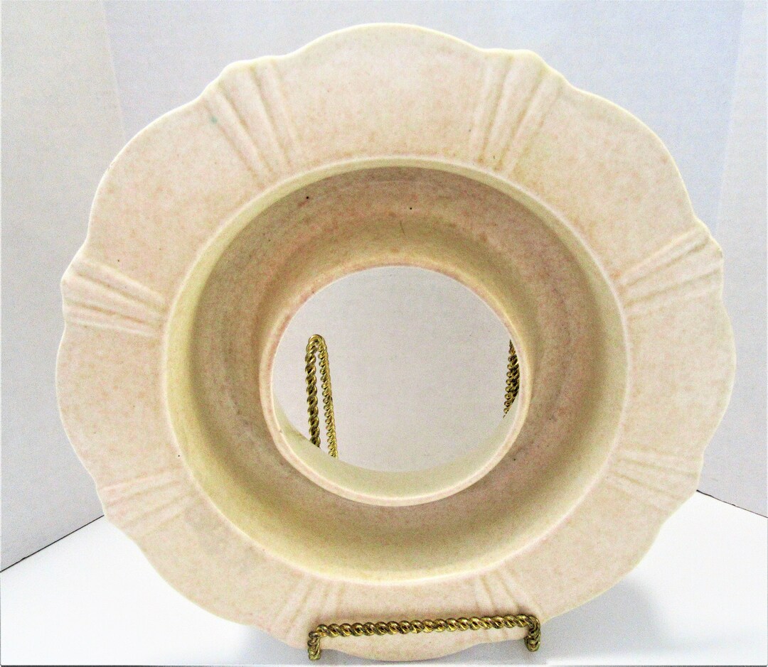 Art Deco Pottery Flower Centerpiece, George Clews and Co, Made in ...