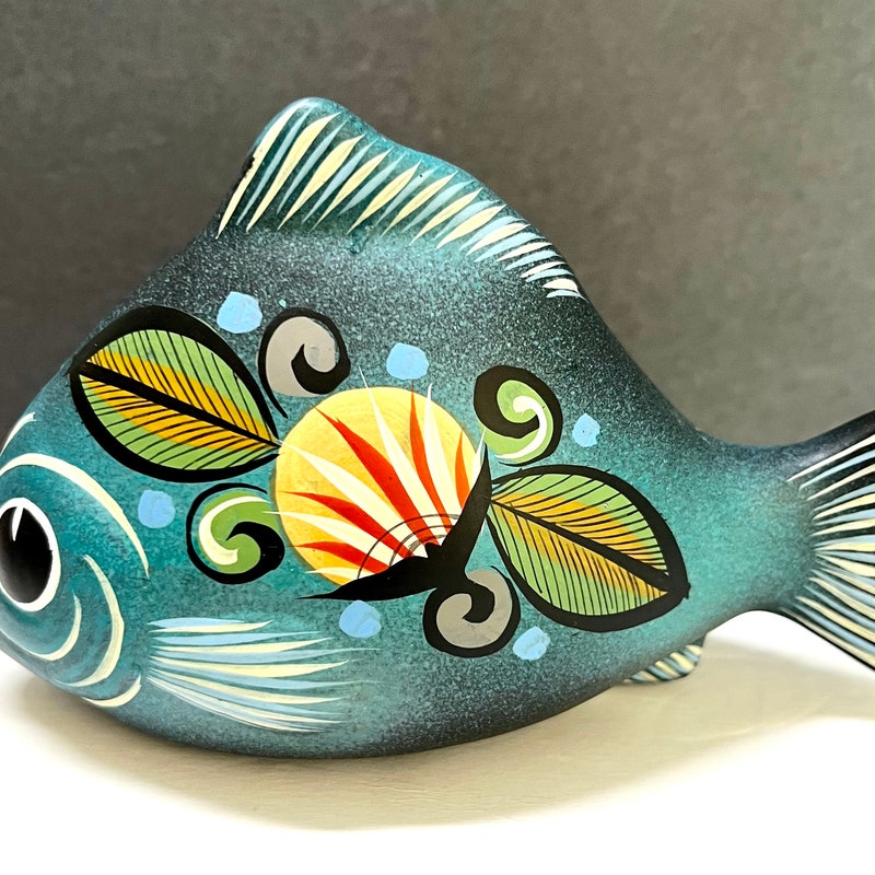 Pottery Fish - Etsy