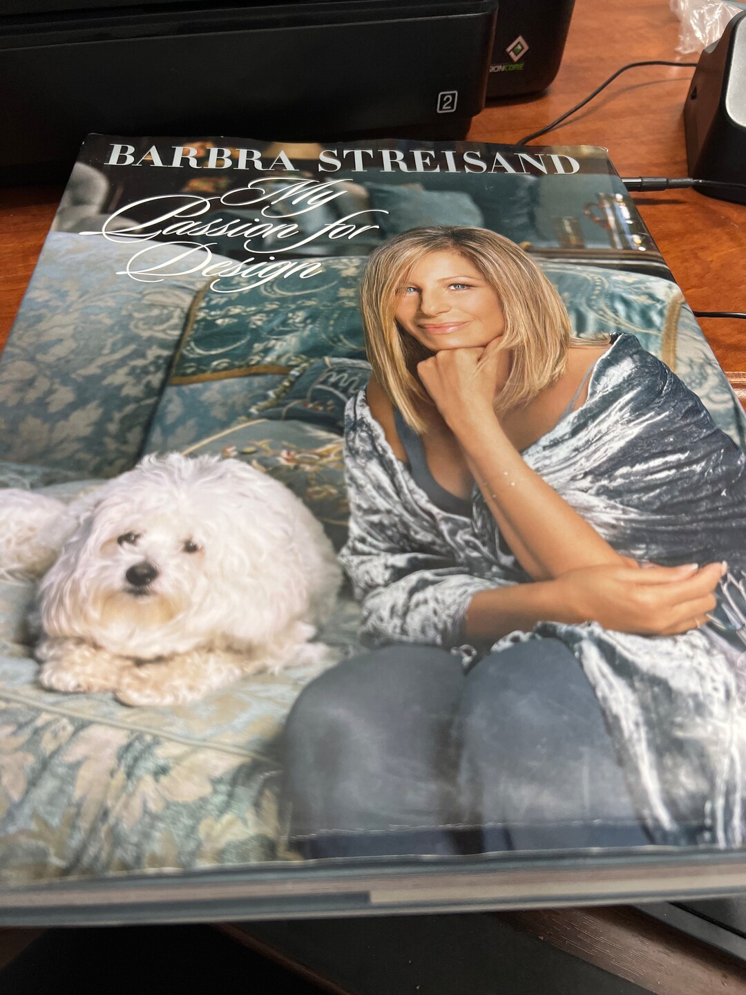 Barbra Streisand, My Passion for Design, 295 Page Book, Colored ...