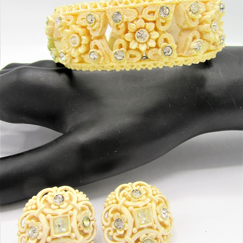 Celluloid Jewelry - Etsy
