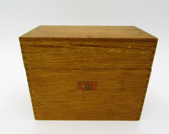 Address File Box - Etsy