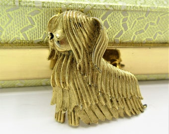 Boucher Dog Brooch - Etsy