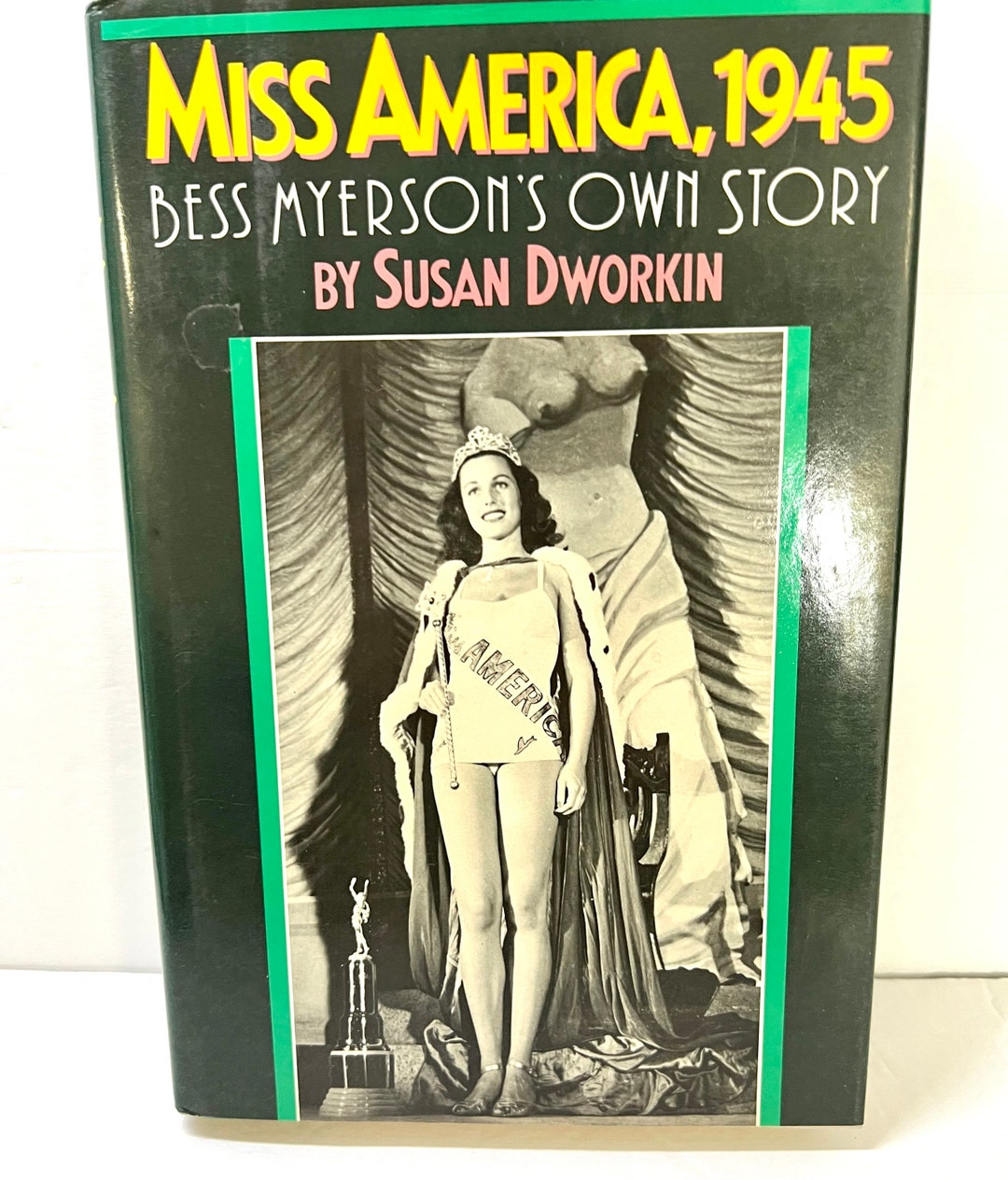 Miss America 1945 Book Bess Myersons Own Story Author Susan - Etsy