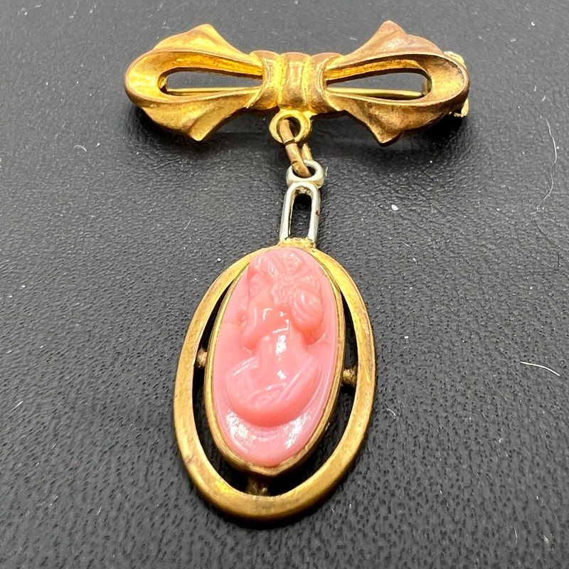 Vintage Brooch Clip 1930s - Etsy