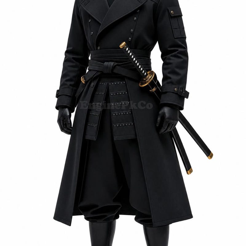 Samurai Ronin Outfit - Etsy