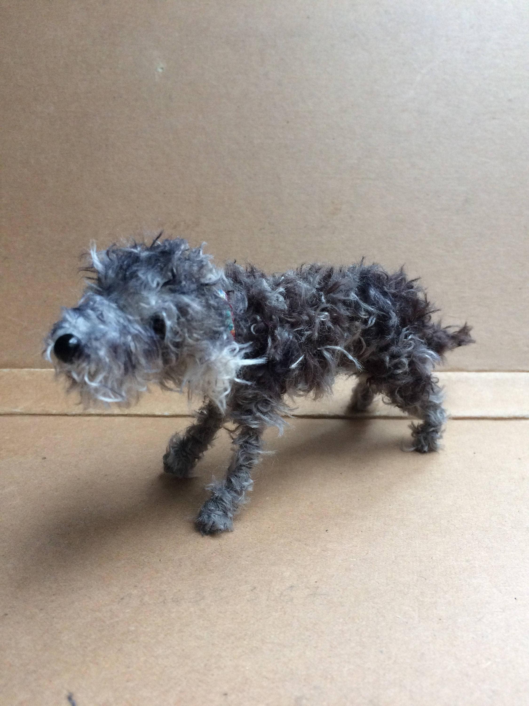 Hand-made Lurcher Decoration - Etsy UK