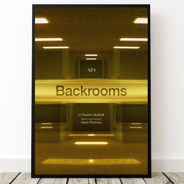 Backrooms Movie Poster - Etsy
