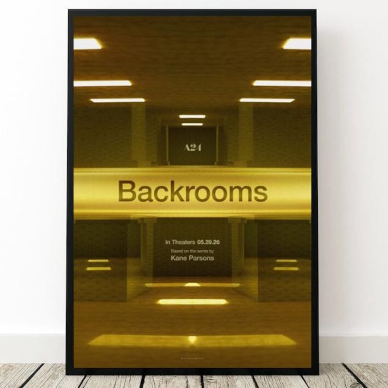 Backrooms Poster - Etsy
