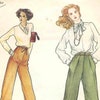Vogue Sewing Pattern 1766, Vogue's Basic Dress, Misses' Dress, Vintage ...