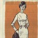 Vogue 80s Dress Pattern 8833 Size 12 Bust 34. Loose Fitting Straight ...