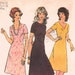 Vogue Dress Pattern 8384 Uncut/ff Sizes 6-12 Bust 30.5-34. Deep V Neck ...