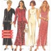 Vogue Dress Pattern 8384 Uncut/ff Sizes 6-12 Bust 30.5-34. Deep V Neck ...