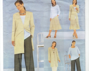 Very Easy Vogue 90s Dress Pattern 7810 Uncut Sizes 14-18 Bust 36-40 In ...