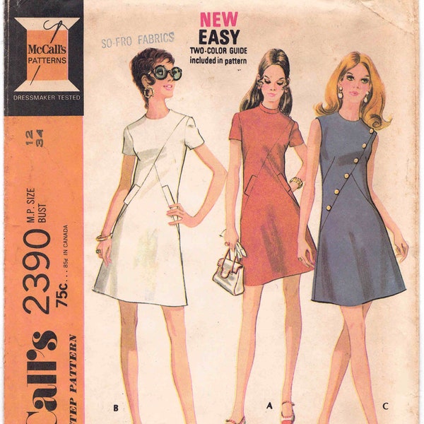 60s Mod Pattern - Etsy