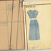 80s Very Easy Vogue Dress Pattern 8564 Size 6-8-10 Bust 30.5-32.5 In ...