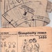 60s Junior Sheath Dress Pattern Simplicity 5486. Size 13 Bust 33 or ...