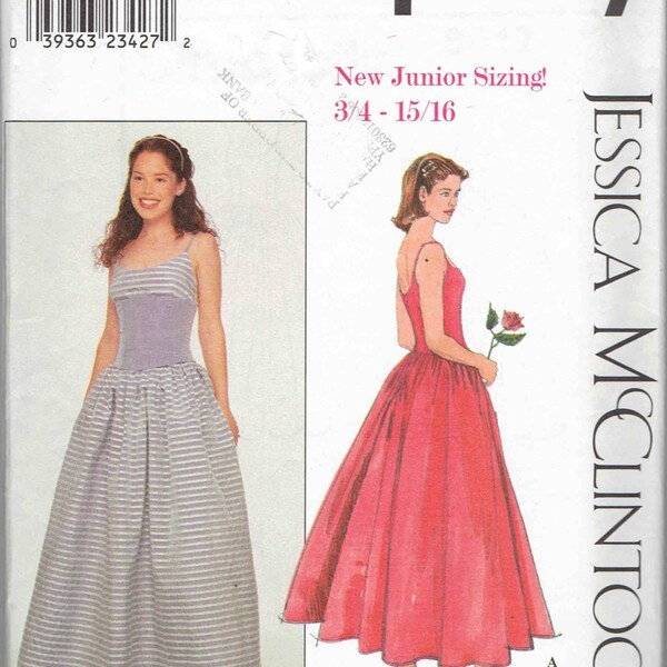 Prom Dress Pattern - Etsy