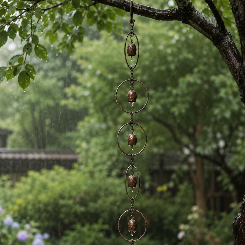 Outdoor Rain Chimes - Etsy