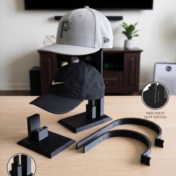 Hat Display Stand - Etsy New Zealand