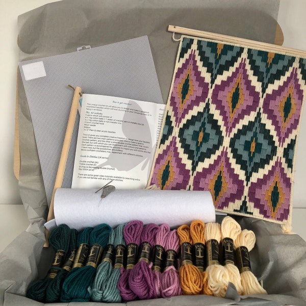 Tapestry Kit - Etsy UK