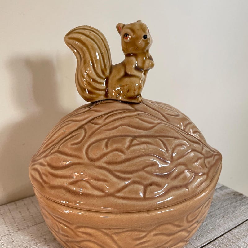 Vintage Mcm Cookie Jar - Etsy