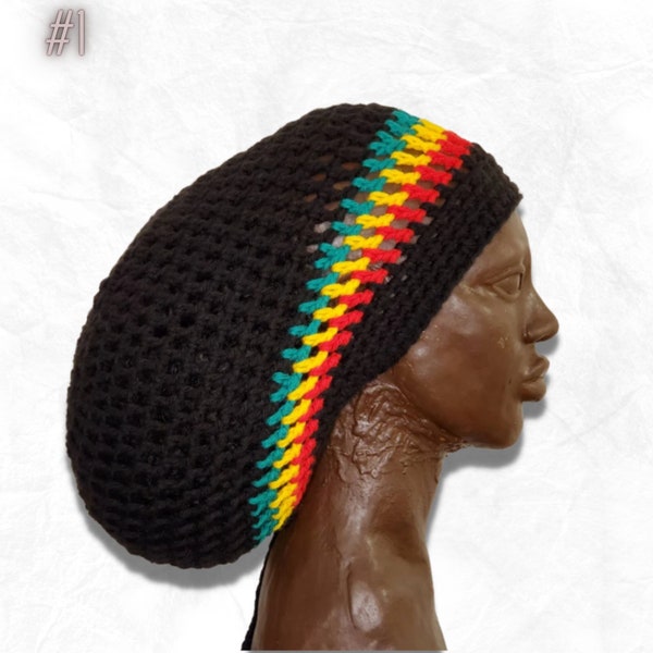 Big Rasta Hat for Dreadlocks - Etsy